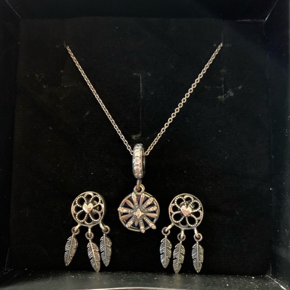 Pandora | Accessories | Pandora Dream Catcher Set | Poshmark